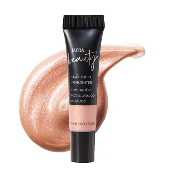 JAFRA | Makeup | Jafra Beauty Hal Liquid Highlighter Rose Gold Goddess ...